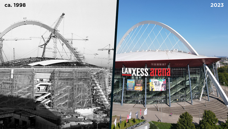 25 Jahre LANXESS arena